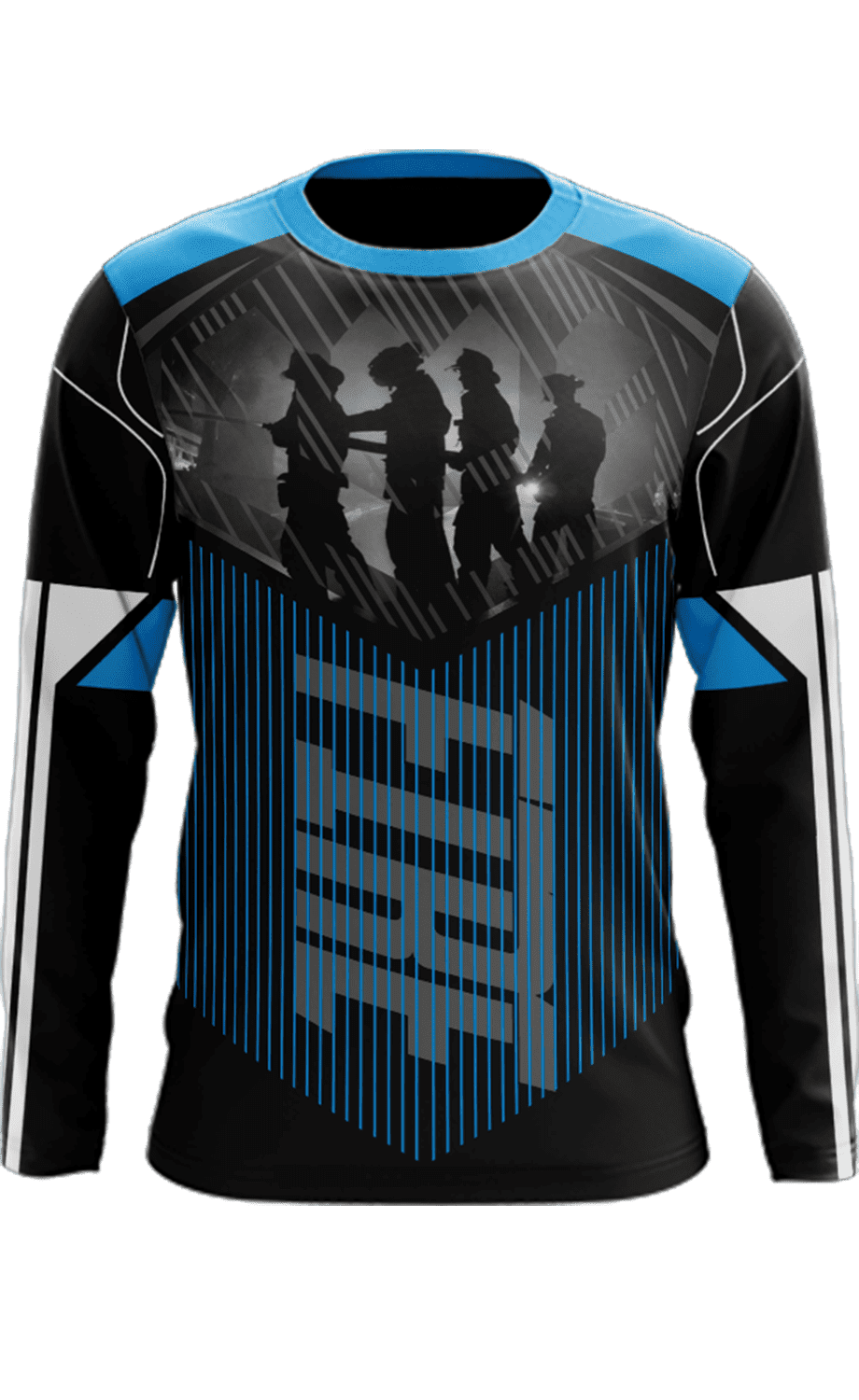 Fire-fighting jerseys, pants, scarves, team wear | Bison Sportswear.